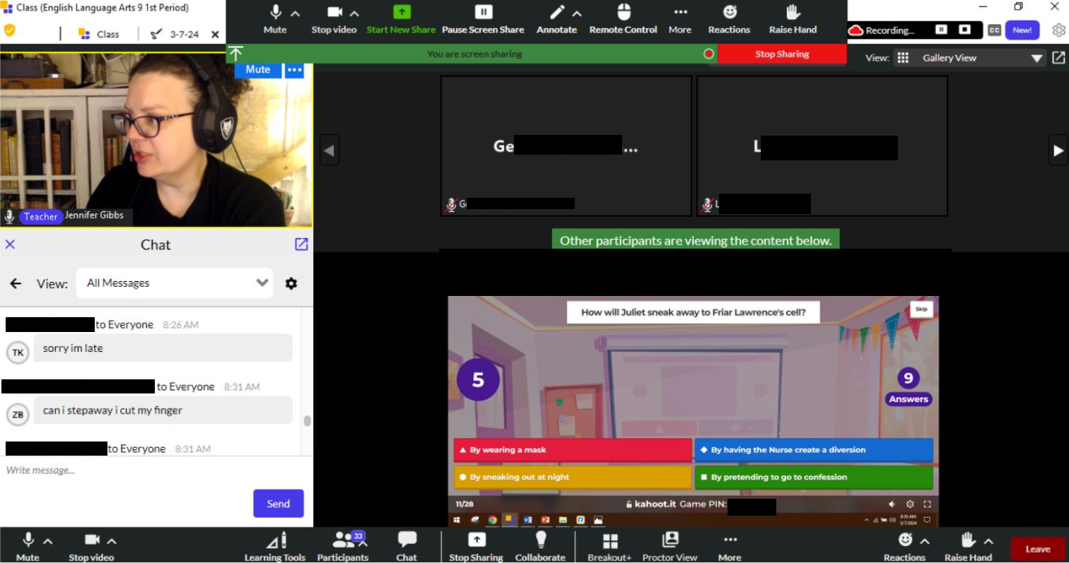 What Does a Live Cyber Class Look Like at PA Virtual Charter School?