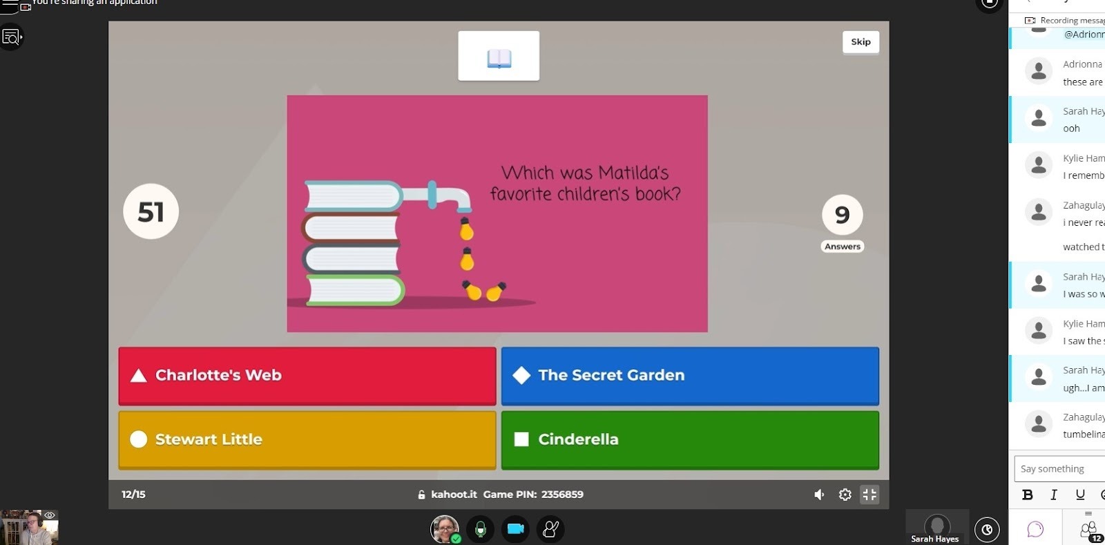 Club Spotlight: PA Virtual Book Club